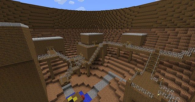 Megaton-ish Minecraft Map