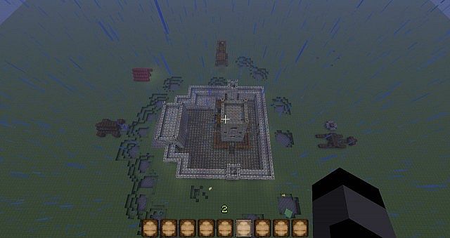 Zombie castle Minecraft Map
