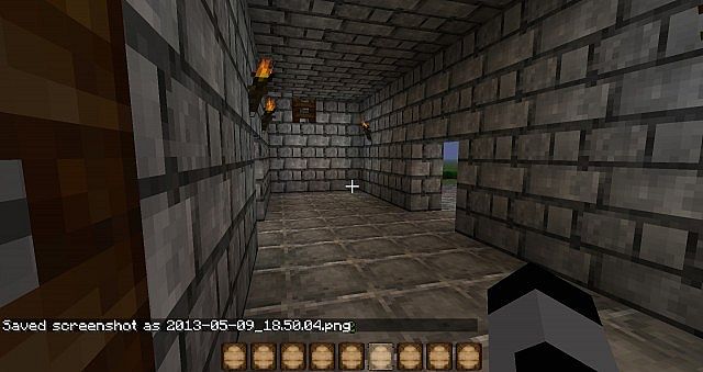 Zombie castle Minecraft Map