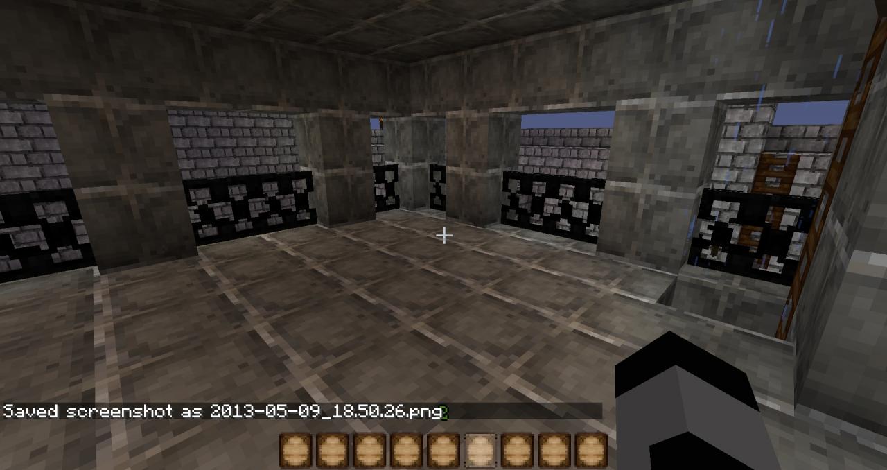 Zombie castle Minecraft Map