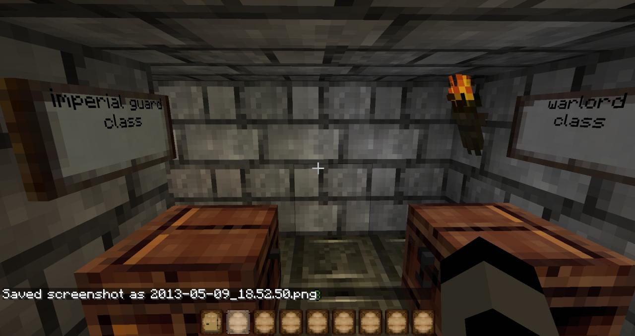 Zombie castle Minecraft Map