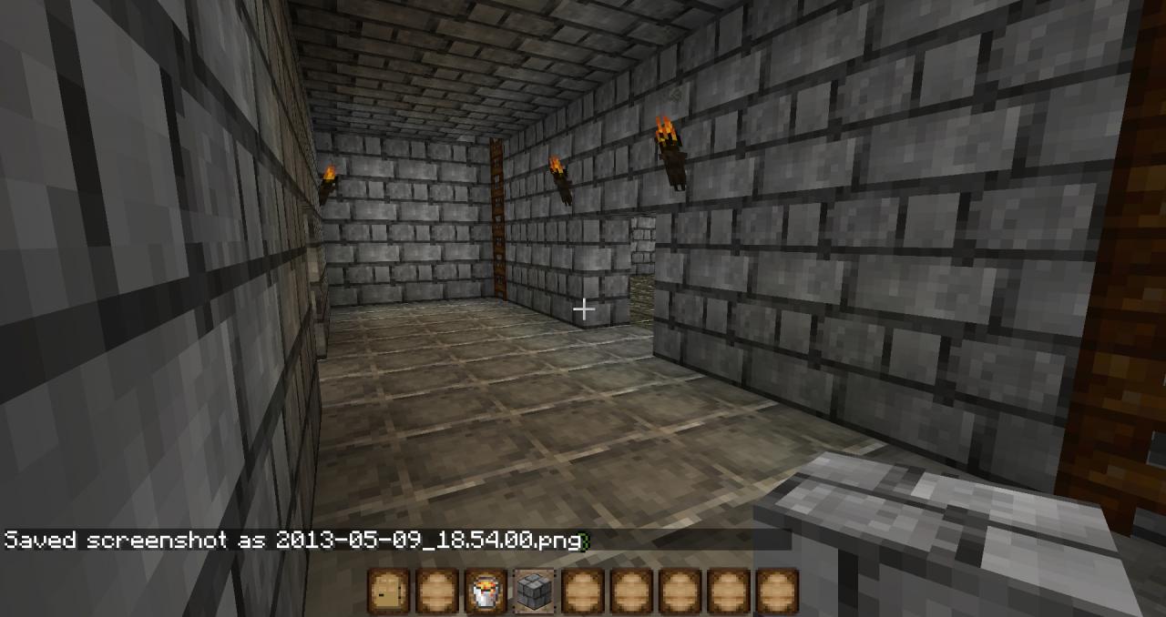 Zombie castle Minecraft Map