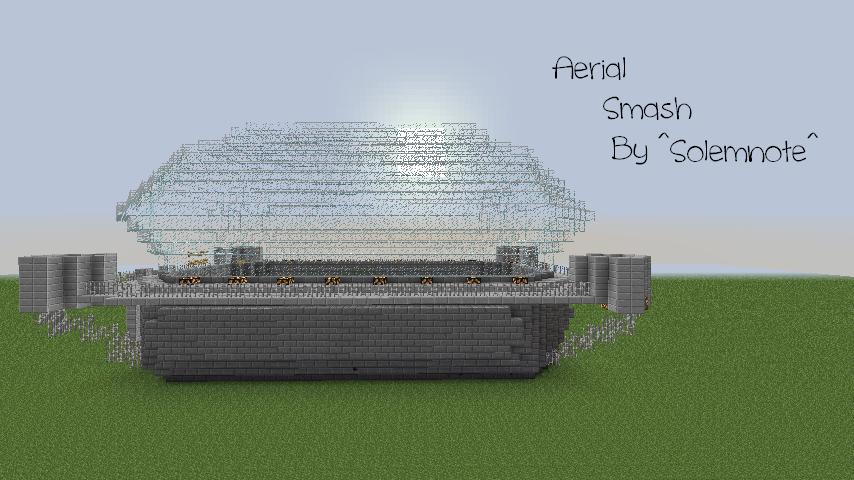 Aerial Smash~ Minecraft Map