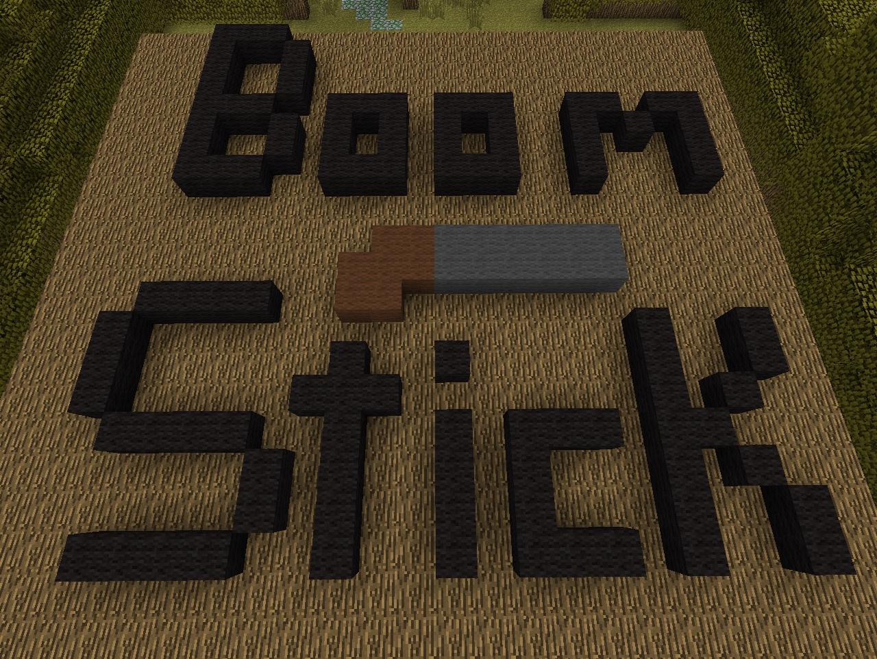 Boomstick Fun Time Minecraft Map
