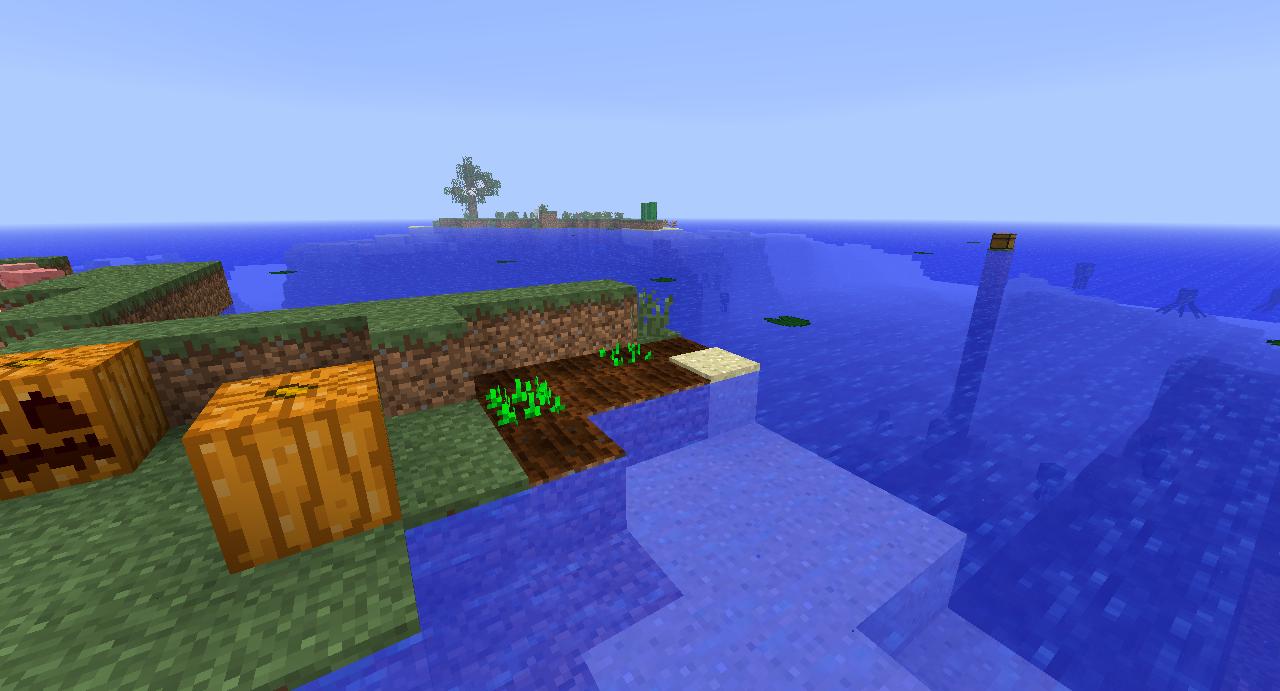 Stranded - Survival Island (v1.1) Minecraft Map