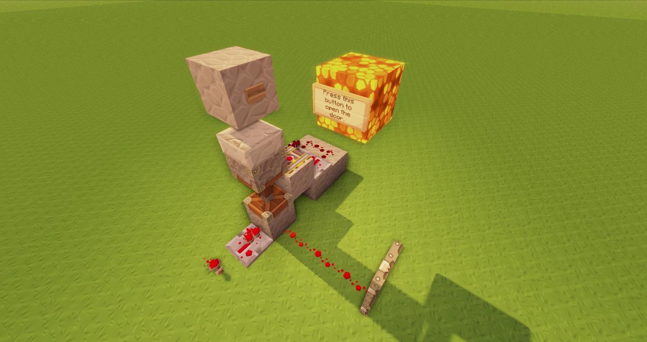 Flying Button Tutorial Minecraft Map