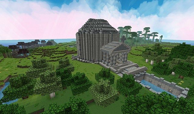 Mausoleum Minecraft Map