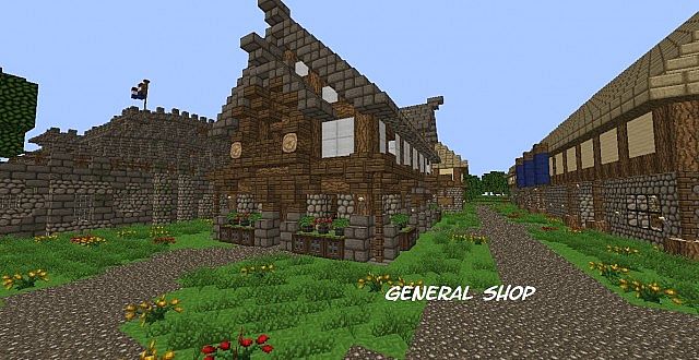 Lumbridge Hamlet Minecraft Map