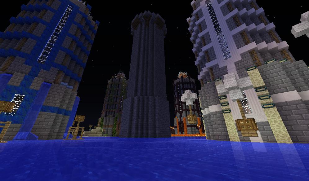Elemental Towers Minecraft Map