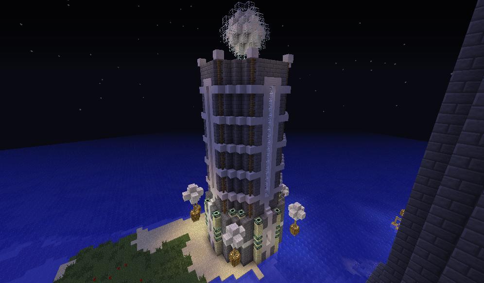 Elemental Towers Minecraft Map
