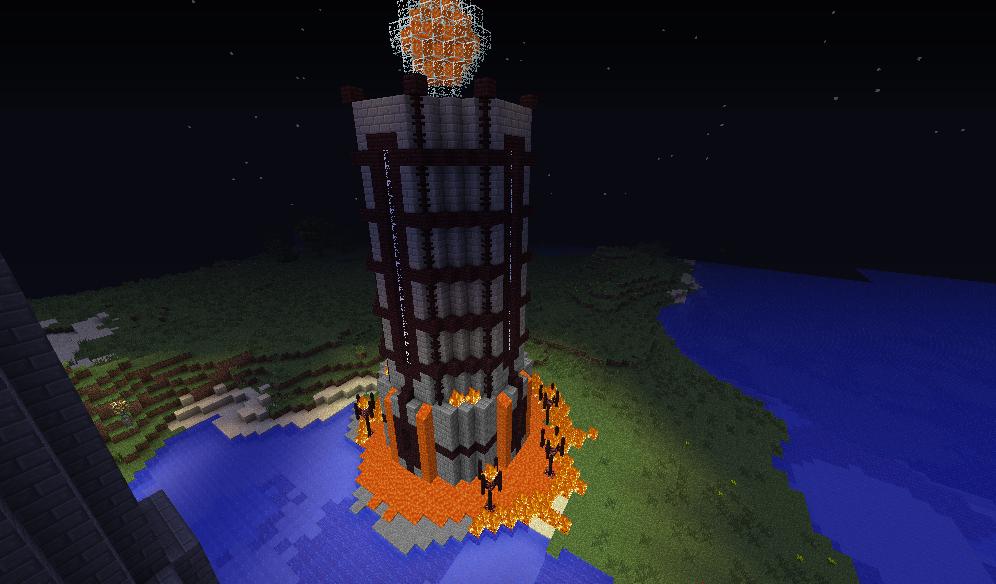 Elemental Towers Minecraft Map