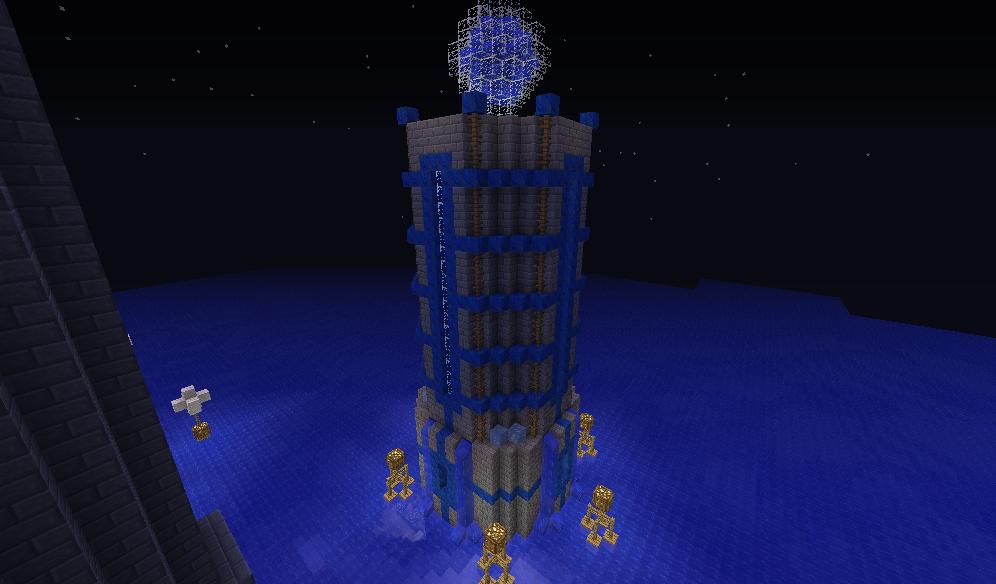 Elemental Towers Minecraft Map