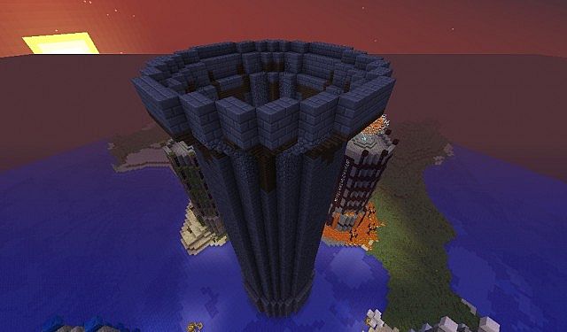 Elemental Towers Minecraft Map
