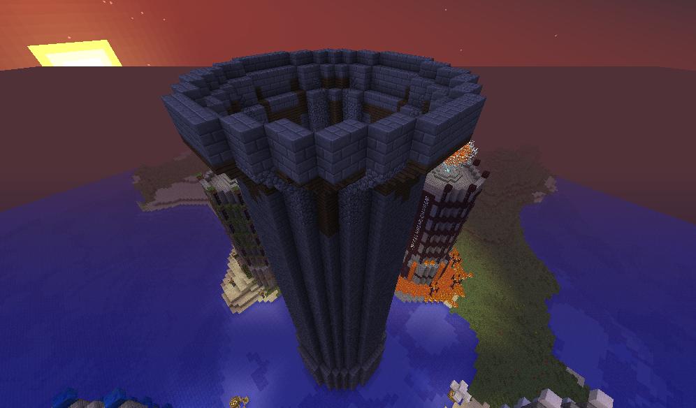 Elemental Towers Minecraft Map