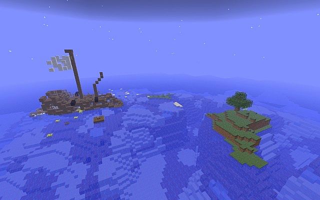 Survival Island stranded Minecraft Map