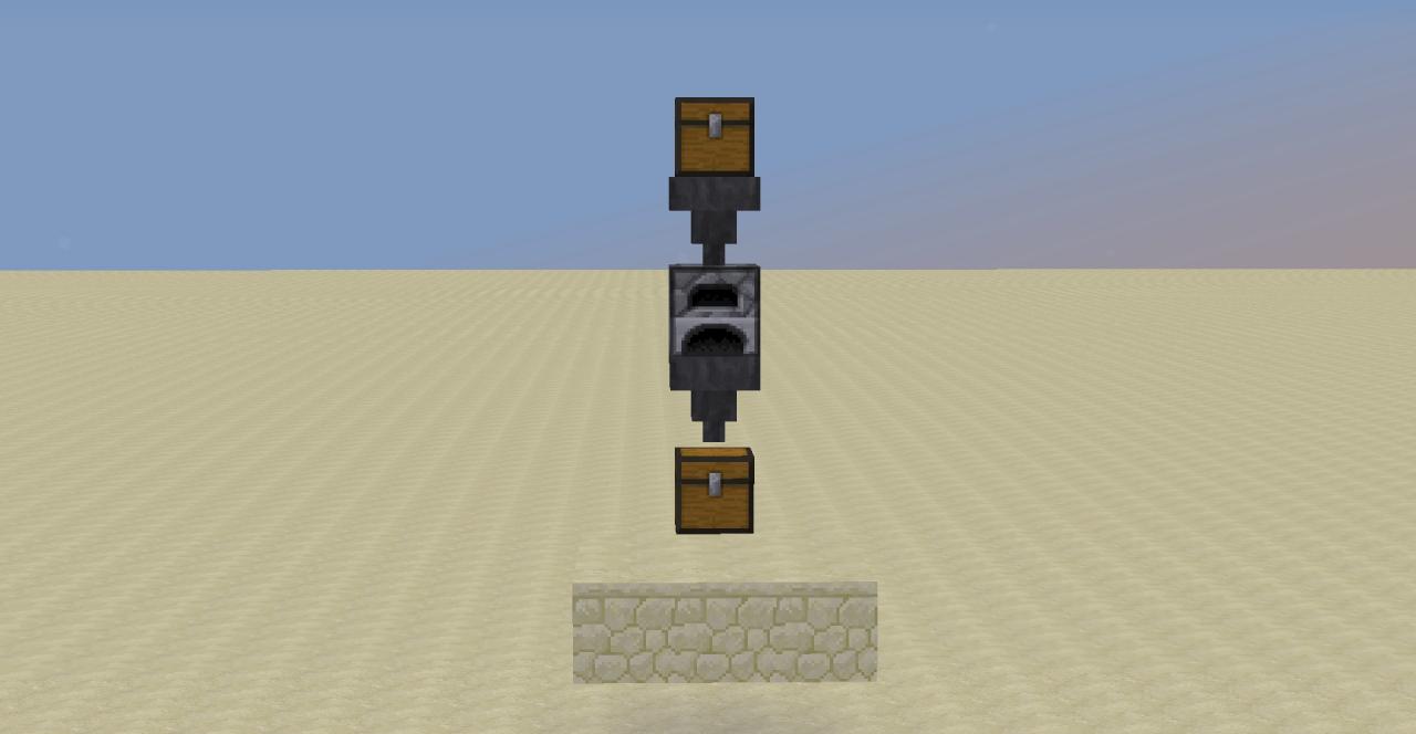 Automatic Furnaces Minecraft Map