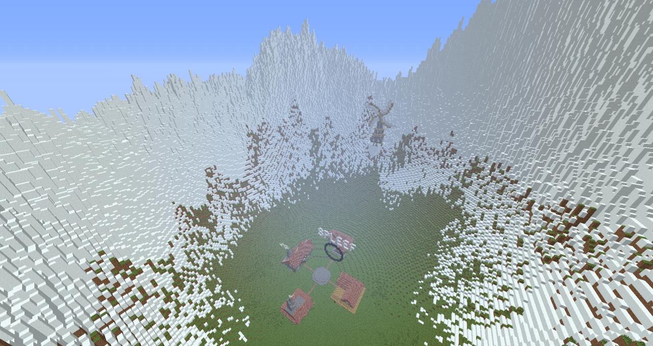 THE NEXT BIG THING .:Mini-Games Server Creation:. Minecraft Map