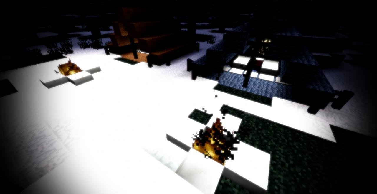PoisonGames - Winter Apocalypse Minecraft Map