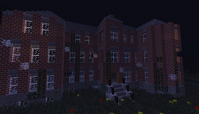 Making things IRL - Insane Asylum Minecraft Project