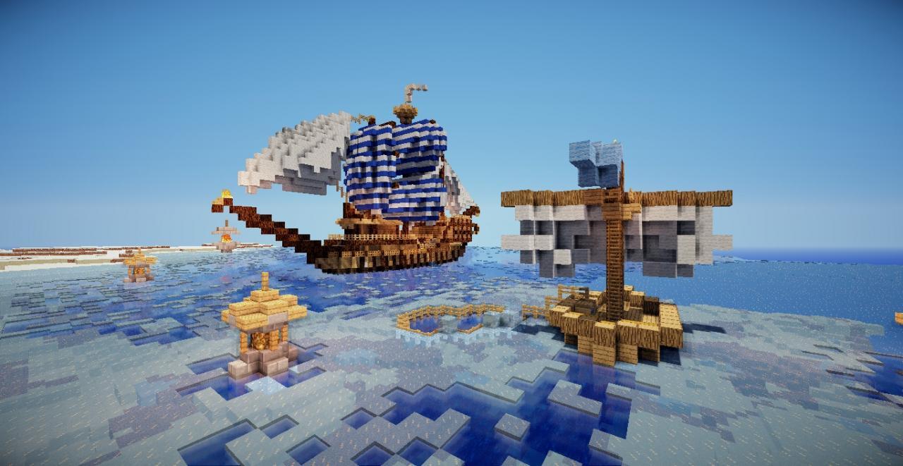 Winter Fortress Minecraft Map