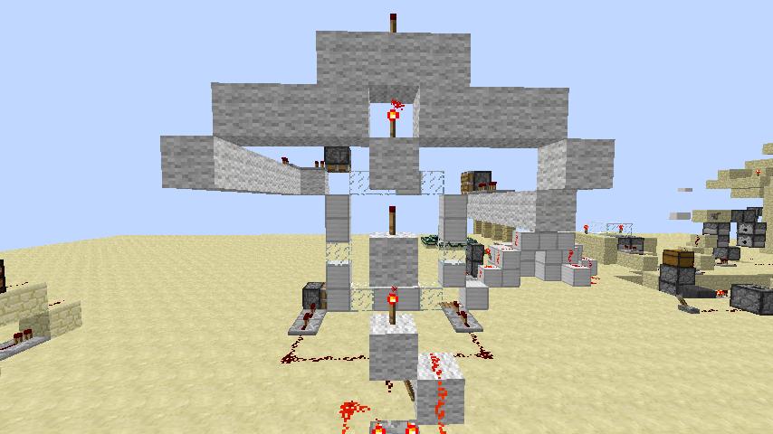 My 4th Redstone Ready World! Minecraft Map