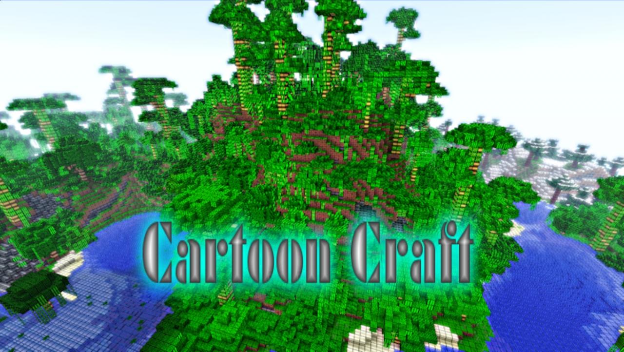 Cartoon Craft Minecraft Texture Pack