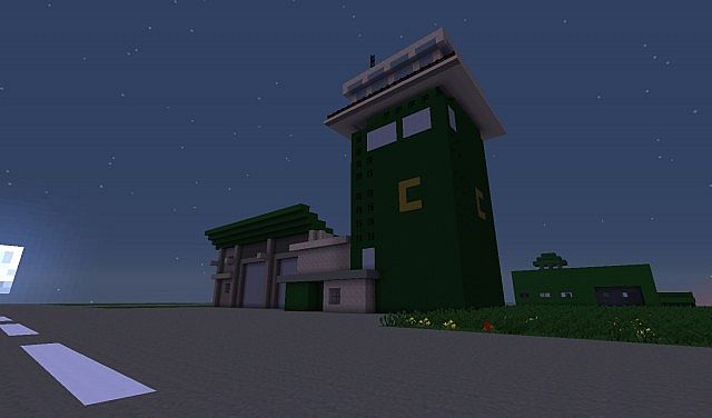 Large modern city Minecraft Map