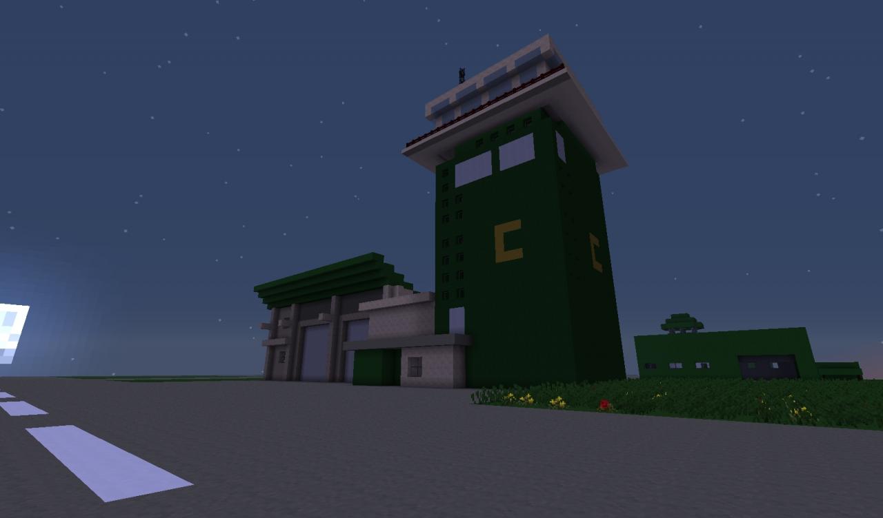 Large modern city Minecraft Map