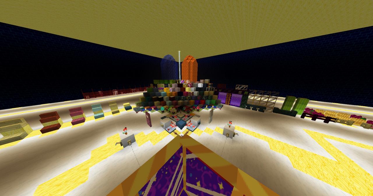 Ultimate texture test map Minecraft Map