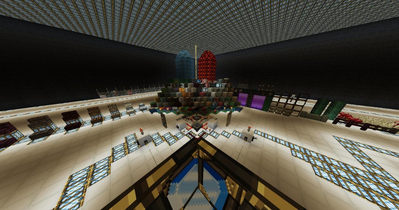 Ultimate texture test map Minecraft Map