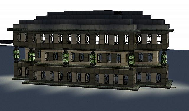 Ever Ivy Minecraft Map