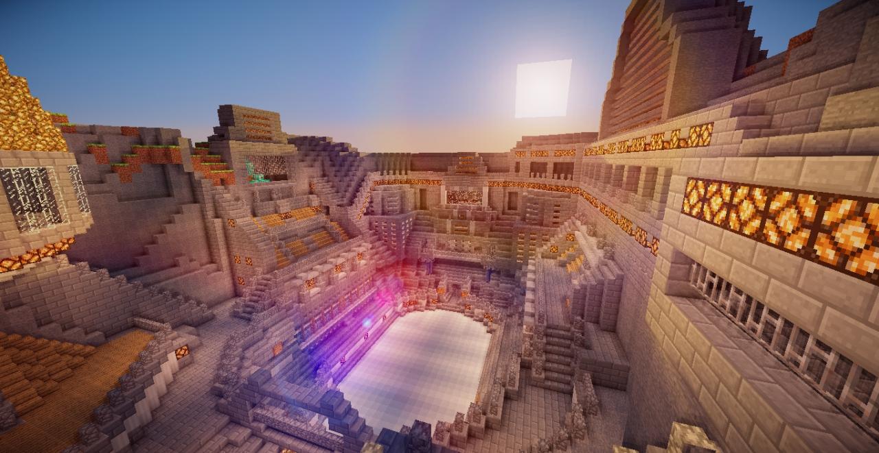 "Spleef Arena" By TheBiscuitFoundation Minecraft Map