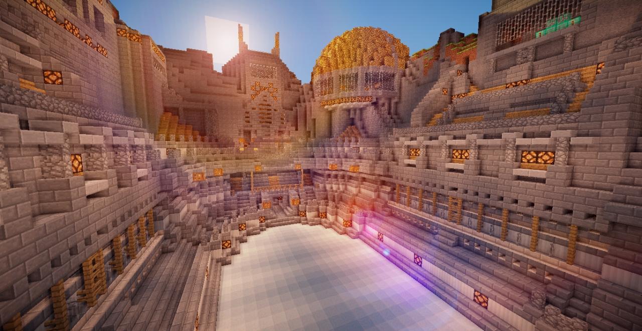 "Spleef Arena" By TheBiscuitFoundation Minecraft Map