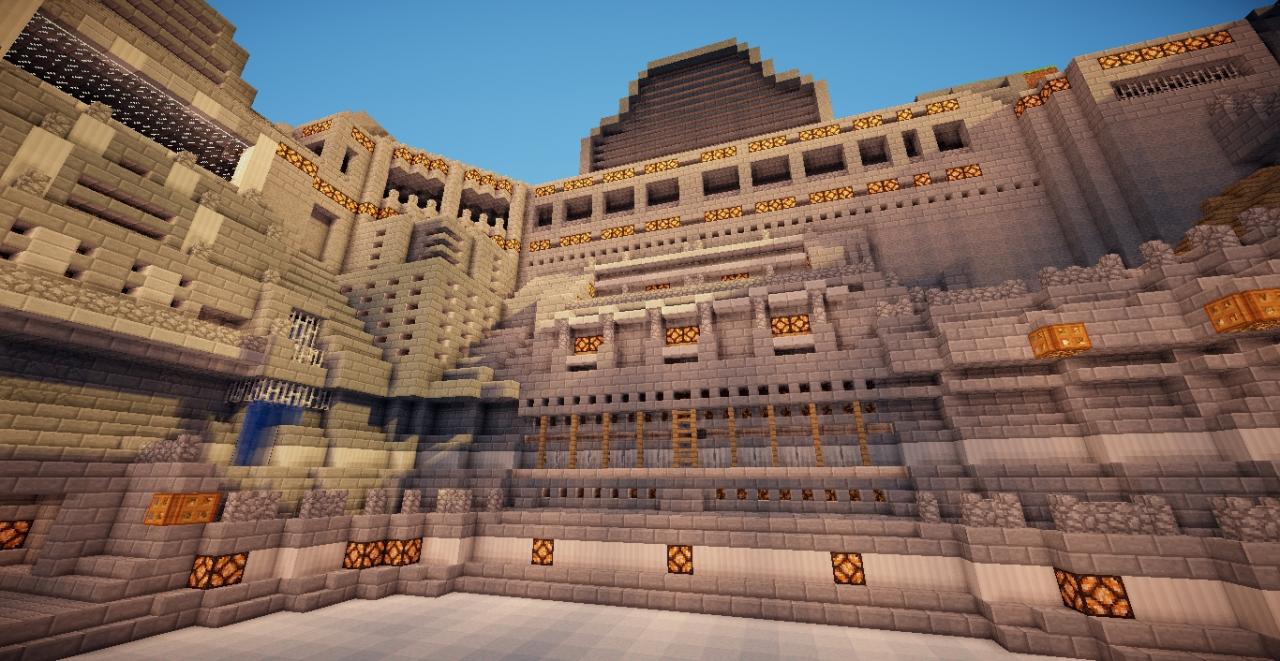 "Spleef Arena" By TheBiscuitFoundation Minecraft Map