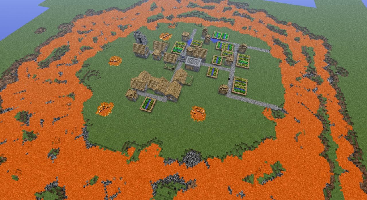 The End of the world Minecraft Map