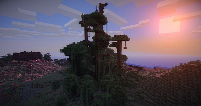 Abandoned Mines SG Minecraft Map