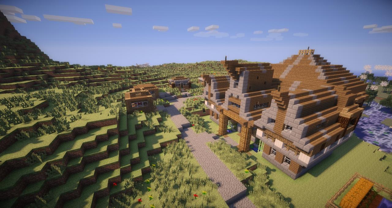 Abandoned Mines SG Minecraft Map