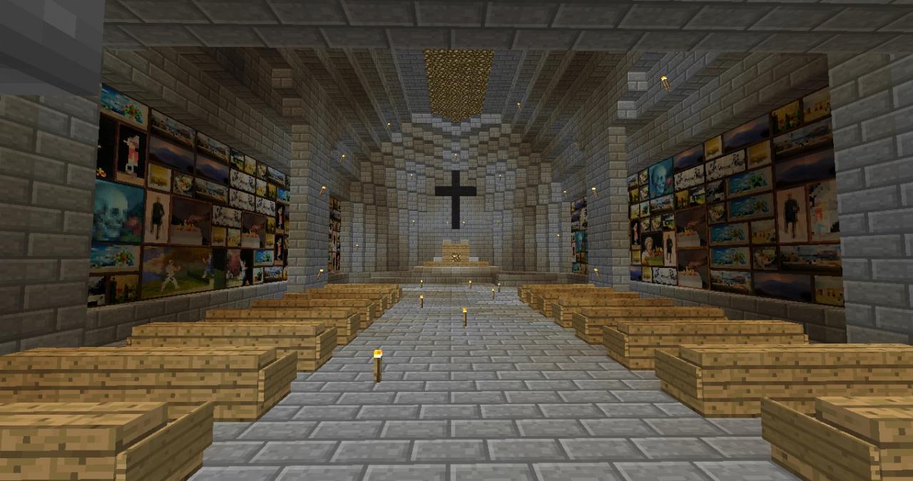 Church Minecraft Map