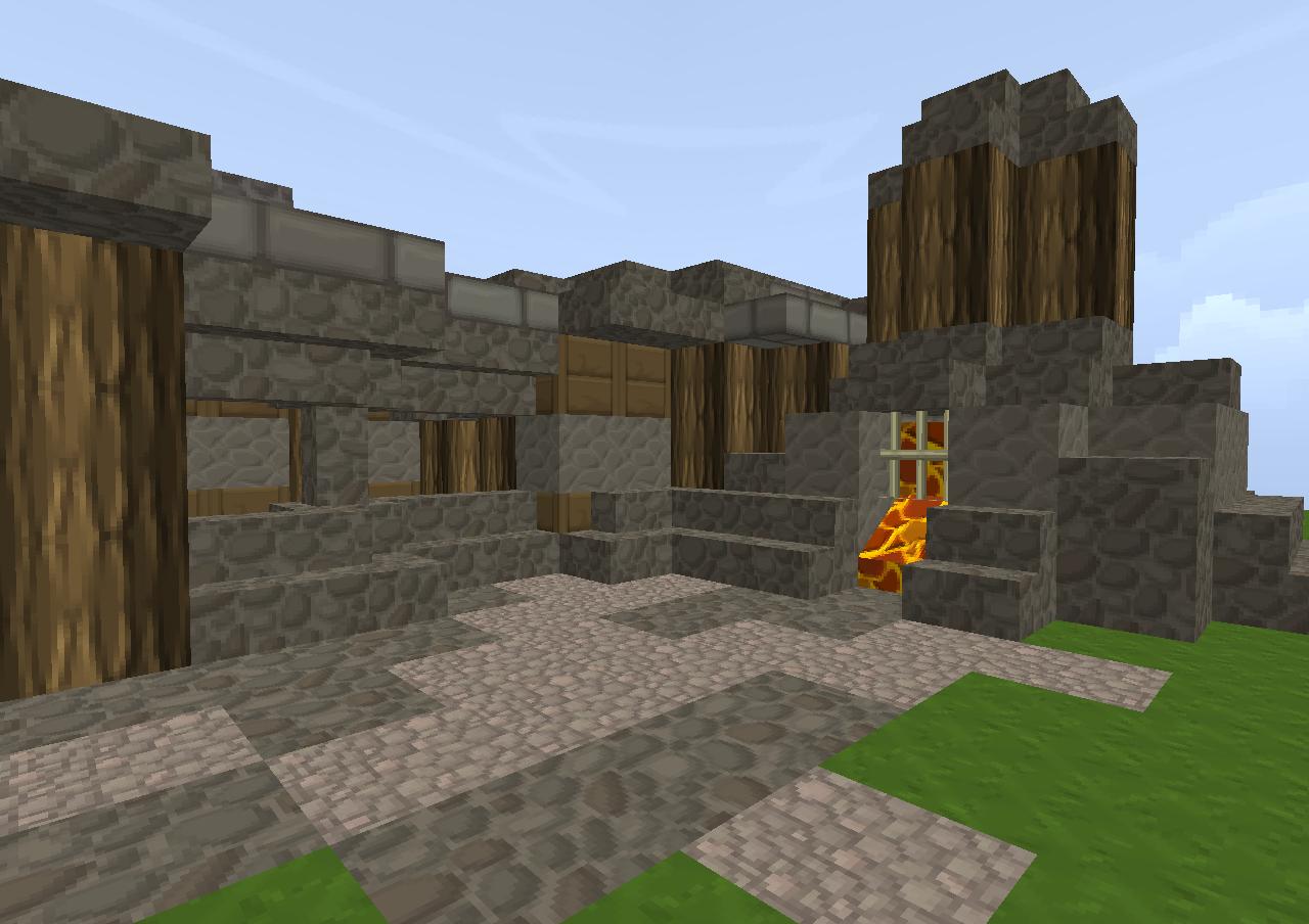 Medieval - Forge Minecraft Map