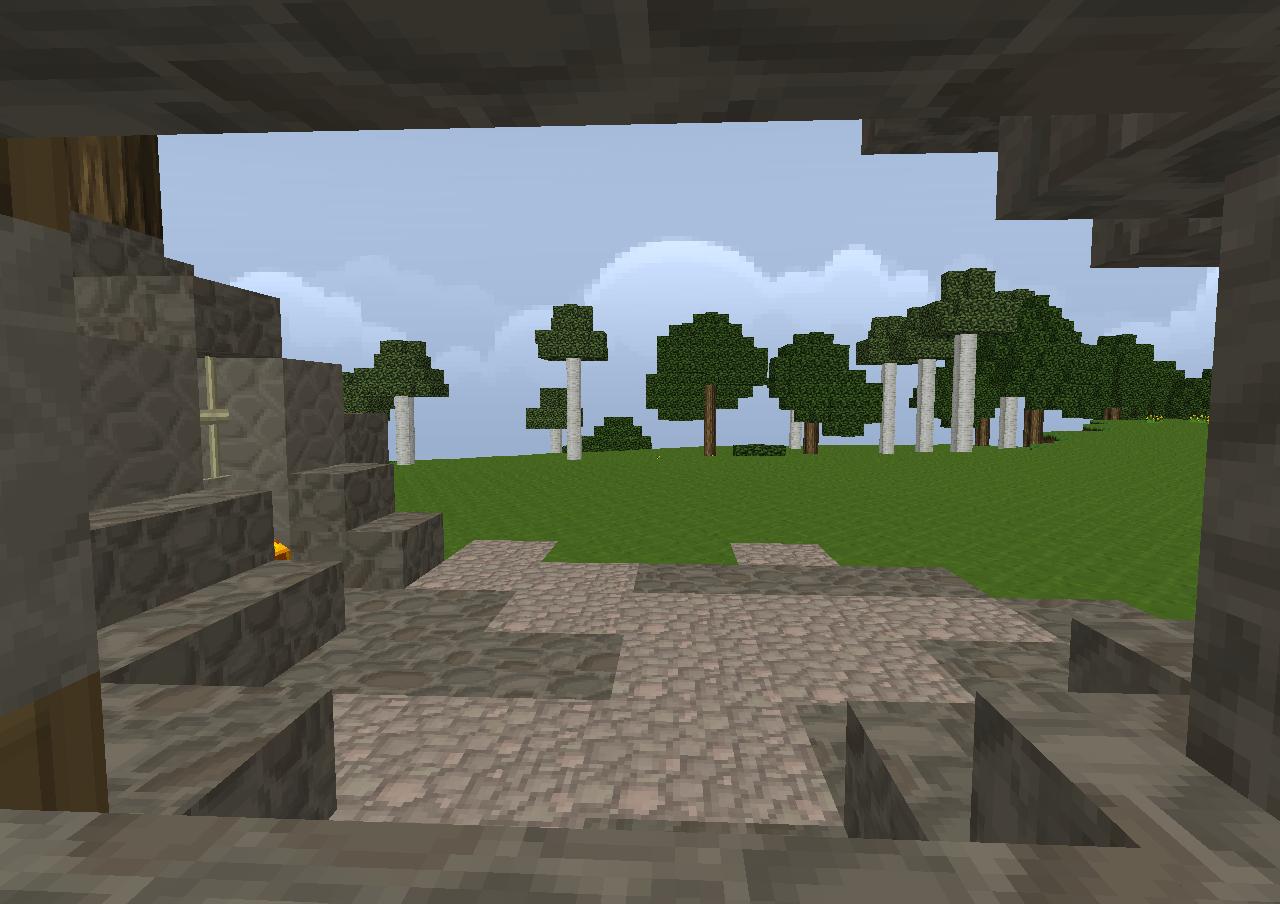 Medieval - Forge Minecraft Map