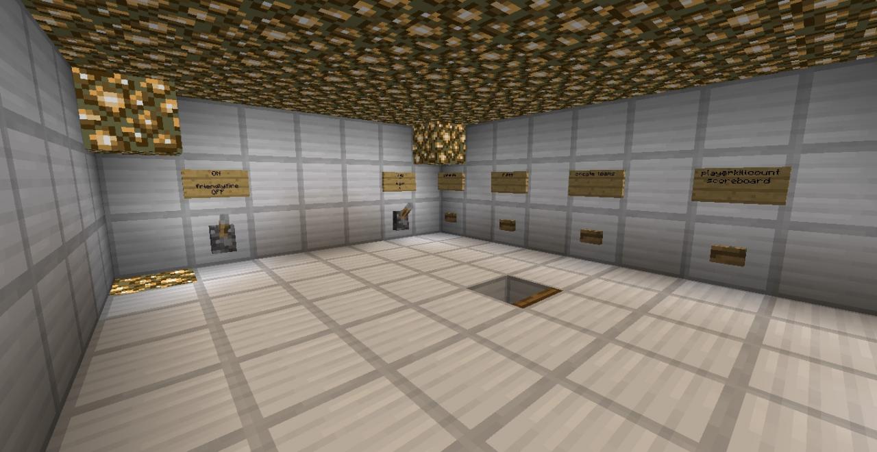 battle dome 4 teams Minecraft Map