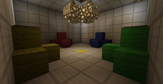 battle dome 4 teams Minecraft Map