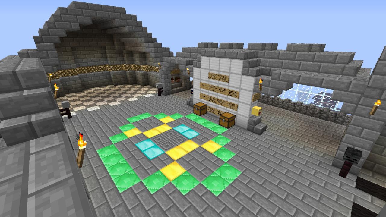 Conquest Arena MC Minecraft Server