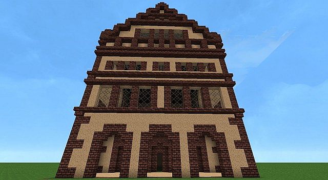 Prussian Citybuilding NR.2 Minecraft Map