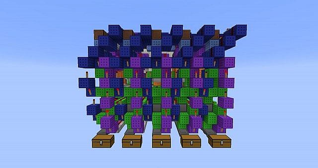 Tile-able Survival Friendly Fully Customizable Shop Minecraft Map