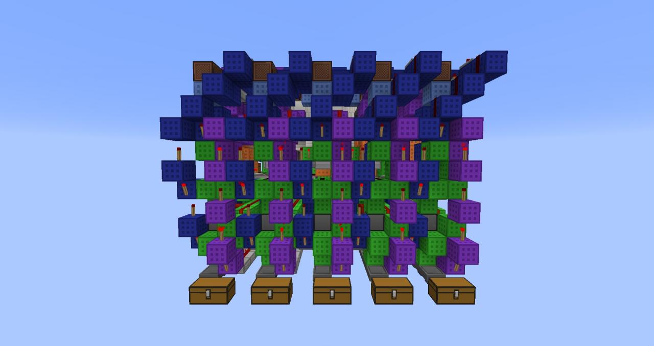 Tile-able Survival Friendly Fully Customizable Shop Minecraft Map