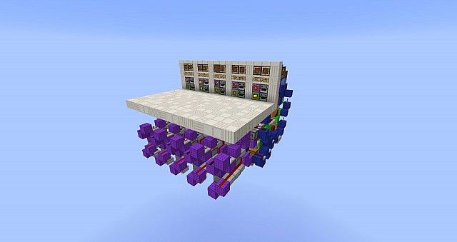 Tile-able Survival Friendly Fully Customizable Shop Minecraft Map