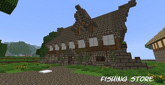 Lumbridge Hamlet Minecraft Map