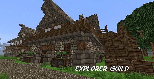 Lumbridge Hamlet Minecraft Map