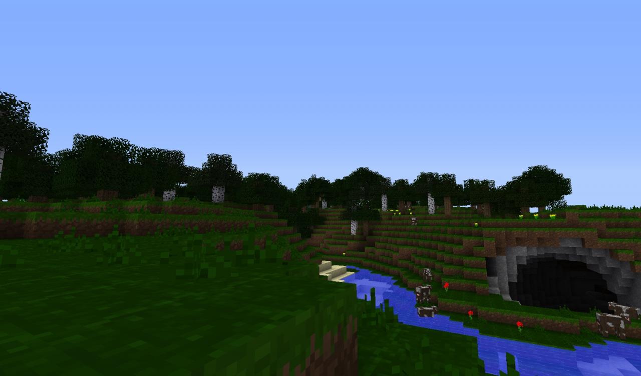 Dark Pack 1.5.2 Minecraft Texture Pack